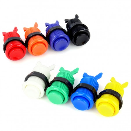 Suzo Happ Competition Concave Arcade Button - Arcade Express