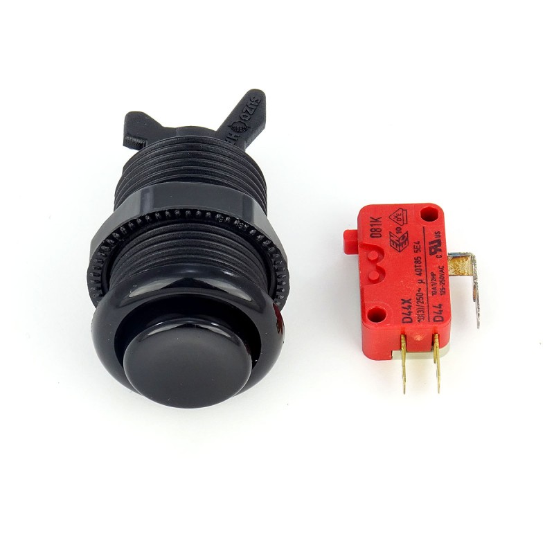 Suzo Happ Competition Concave Arcade Button - Arcade Express