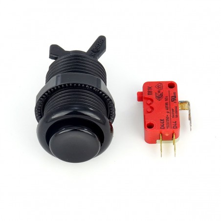 Suzo Happ Competition Concave Arcade Button - Arcade Express