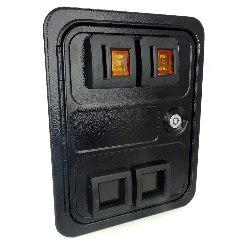 IL Medium Coin Door - 2 x Entry - Arcade Express