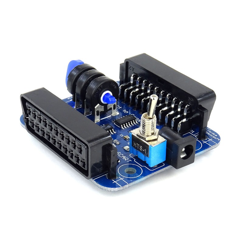 Arcadeforge SLG SCART Scanline Generator 15Khz - Arcade Express