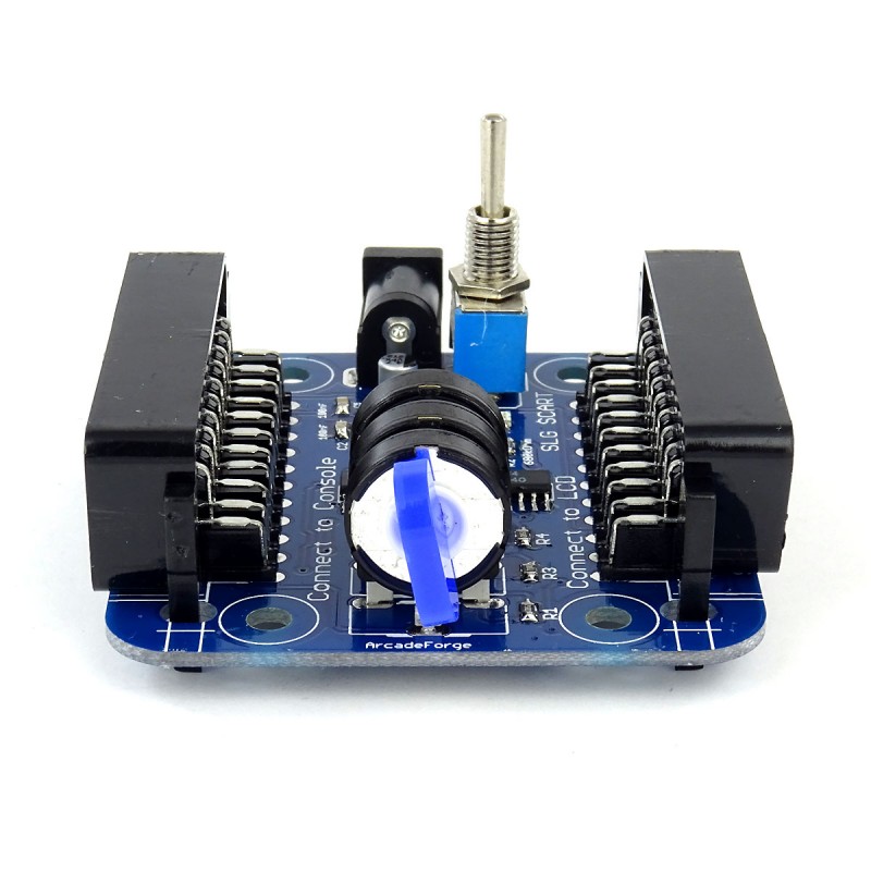 Arcadeforge SLG SCART Scanline Generator 15Khz - Arcade Express