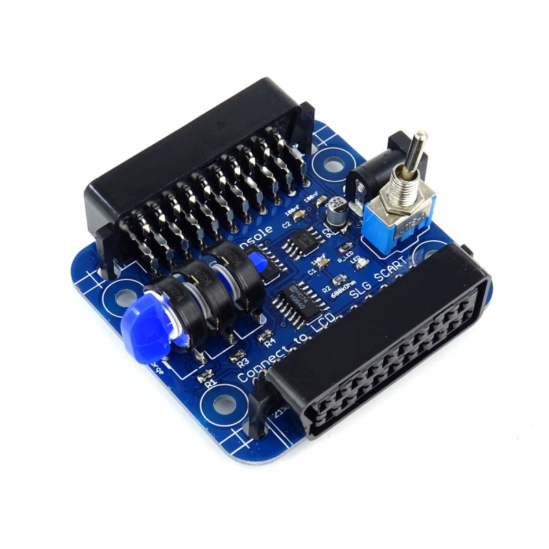 Arcadeforge SLG SCART Scanline Generator 15Khz - Arcade Express