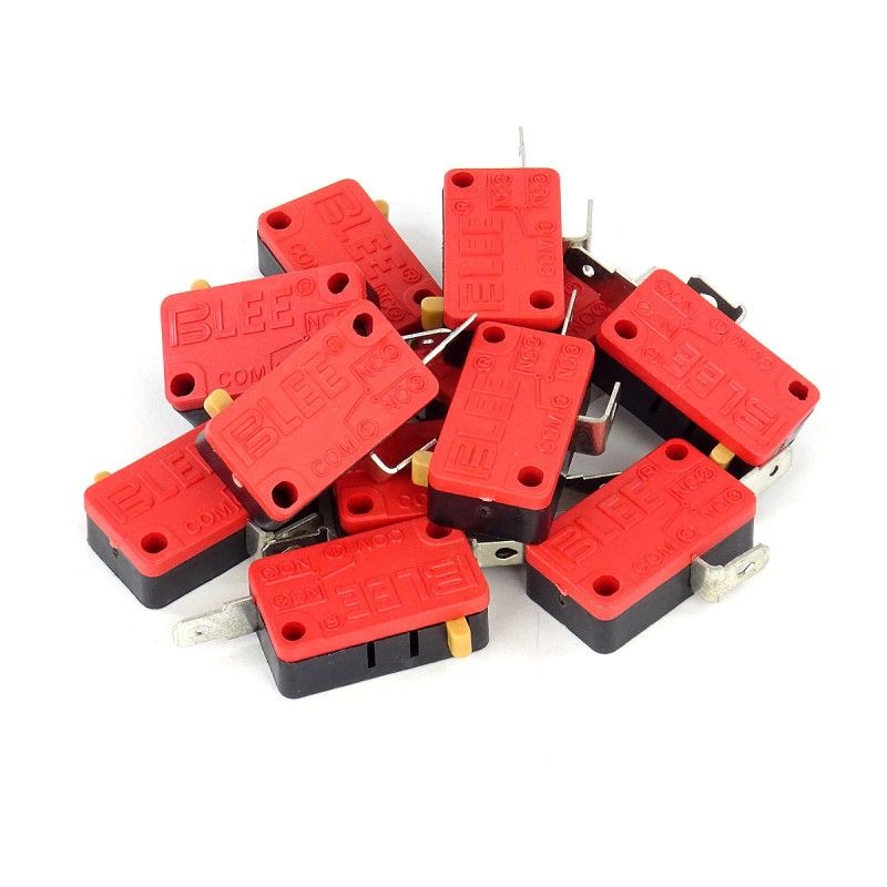 Blee 4.8mm Button Microswitch - Arcade Express