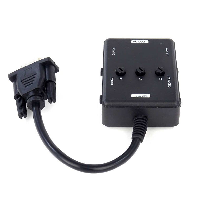 Scanline Generator CRT Effekt 15Khz VGA für Retro Arcade Spiele ...