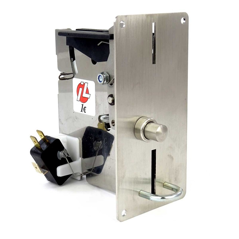 IL Metal Mini Front Plate Assembly with Mechanical Coin Mech - Arcade ...
