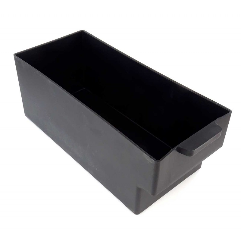 Small Black Plastic Coin Cash Box Arcade Pinball Cabinet - Arcade Express