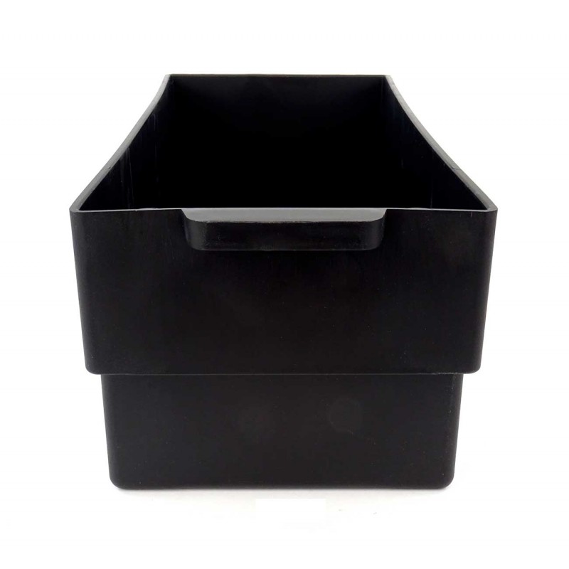 Small Black Plastic Coin Cash Box Arcade Pinball Cabinet - Arcade Express