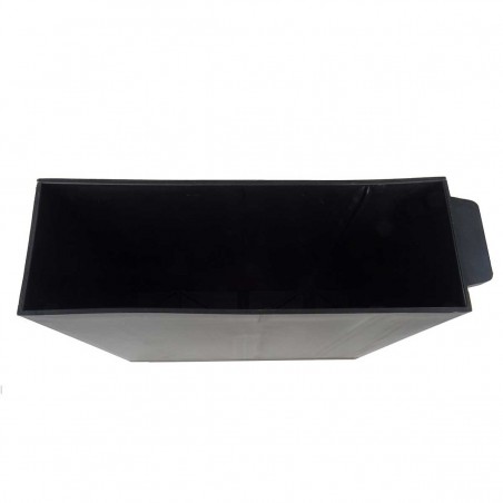 Medium Black Plastic Coin Cash Box Arcade Pinball Cabinet - Arcade Express