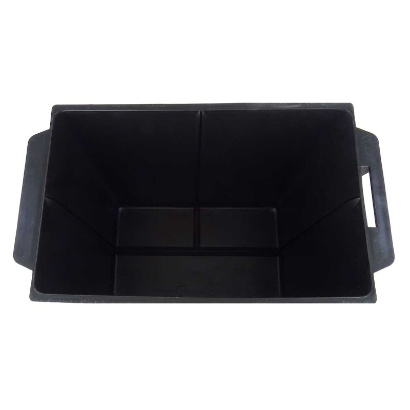 Big Black Plastic Coin Cash Box Arcade Pinball Cabinet - Arcade Express