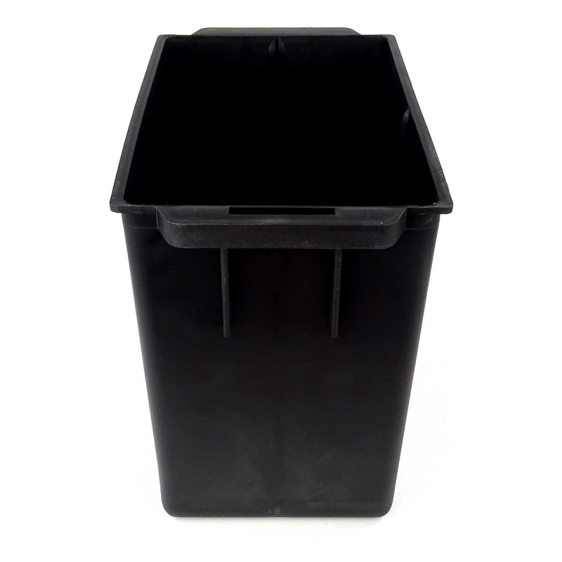 Big Black Plastic Coin Cash Box Arcade Pinball Cabinet - Arcade Express