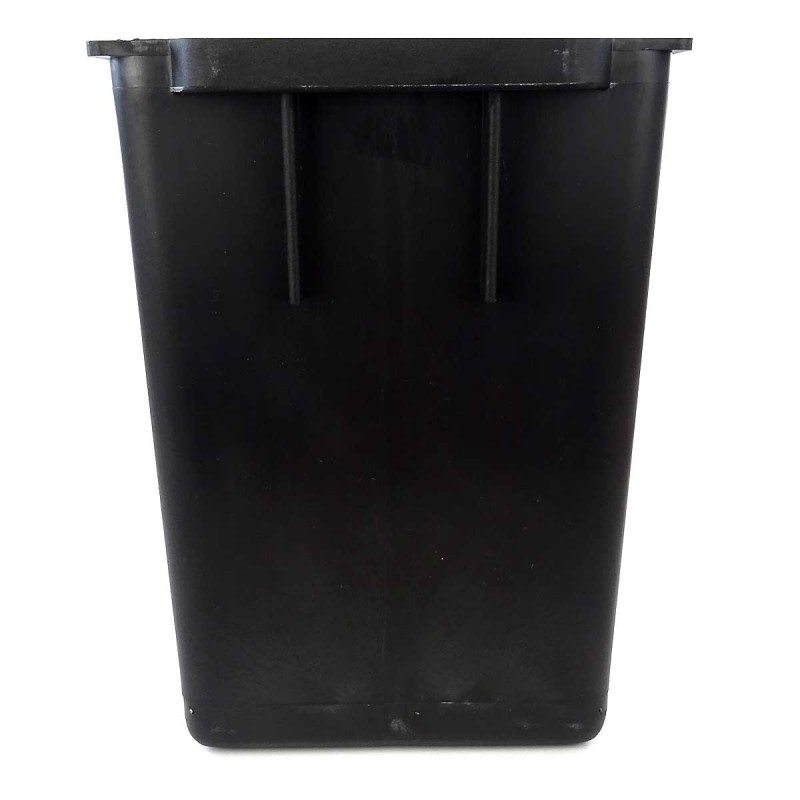 Big Black Plastic Coin Cash Box Arcade Pinball Cabinet - Arcade Express