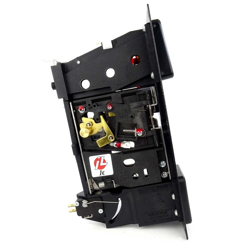 IL Horizontal Metal Front Plate Assembly - 1 x Entry - Arcade Express