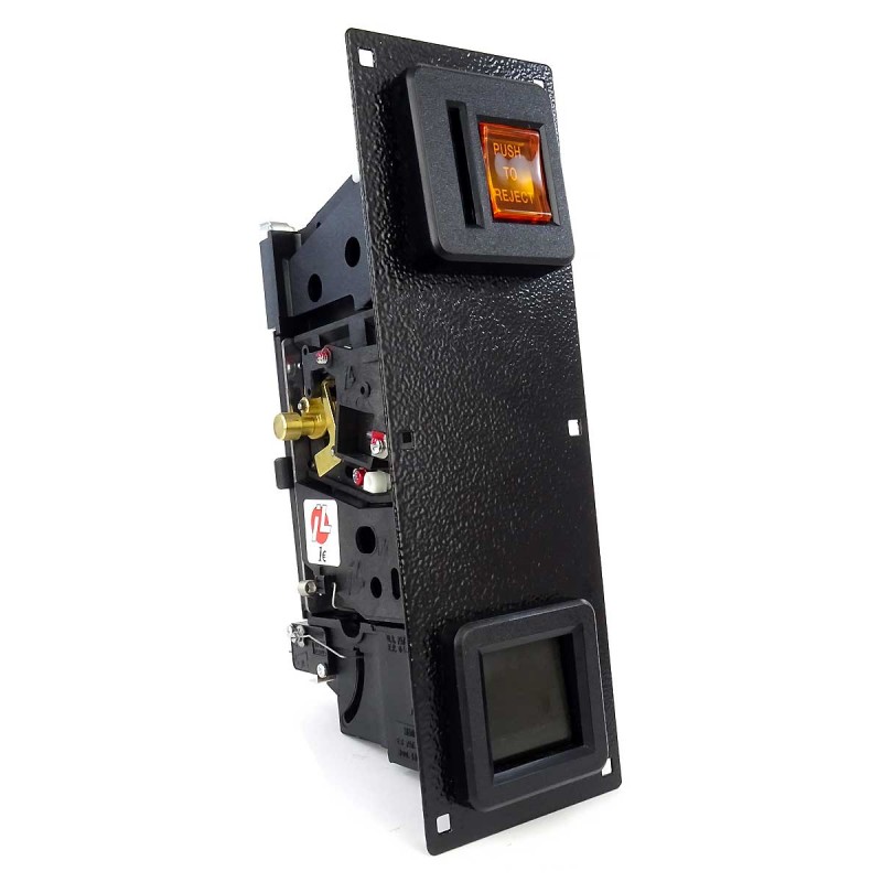 IL Horizontal Metal Front Plate Assembly - 1 x Entry - Arcade Express