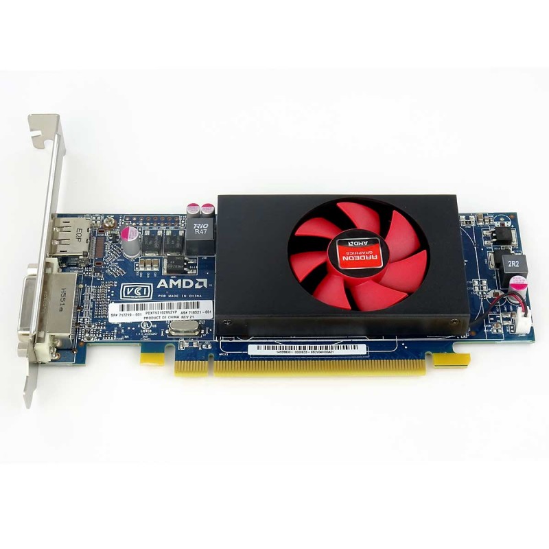 Tarjeta Gráfica Arcade VGA 1GB GDDR5 PCI Express - Arcade Express
