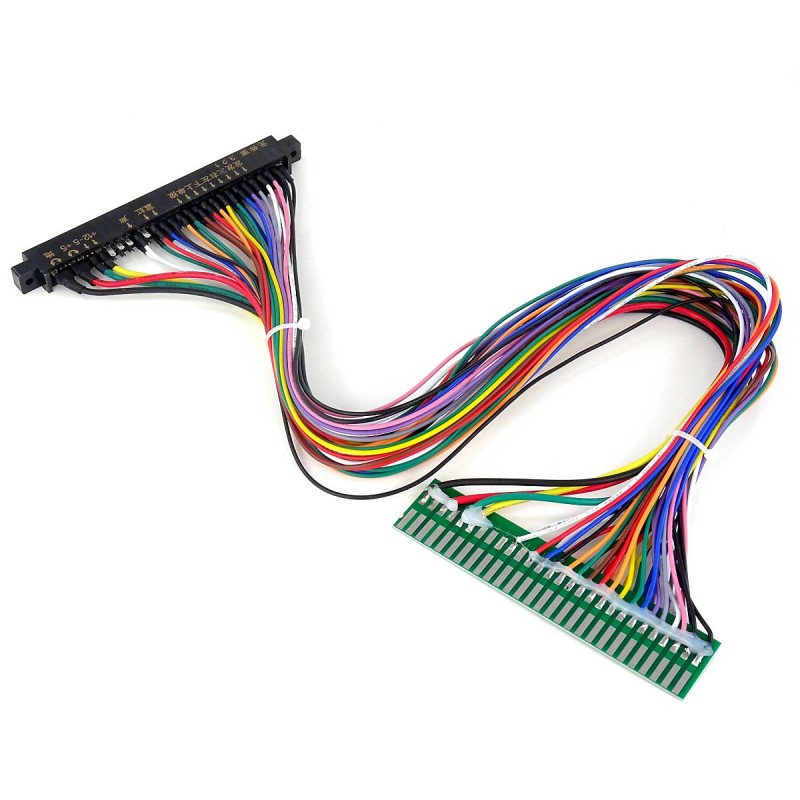 Jamma Wiring Harness Extension 50cm 6 buttons x player - Arcade Express