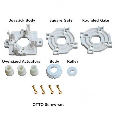 OTTO DIY V5 KIT Upgrade kit Sanwa JLF / JLX / Hori Hayabusa - Arcade Express