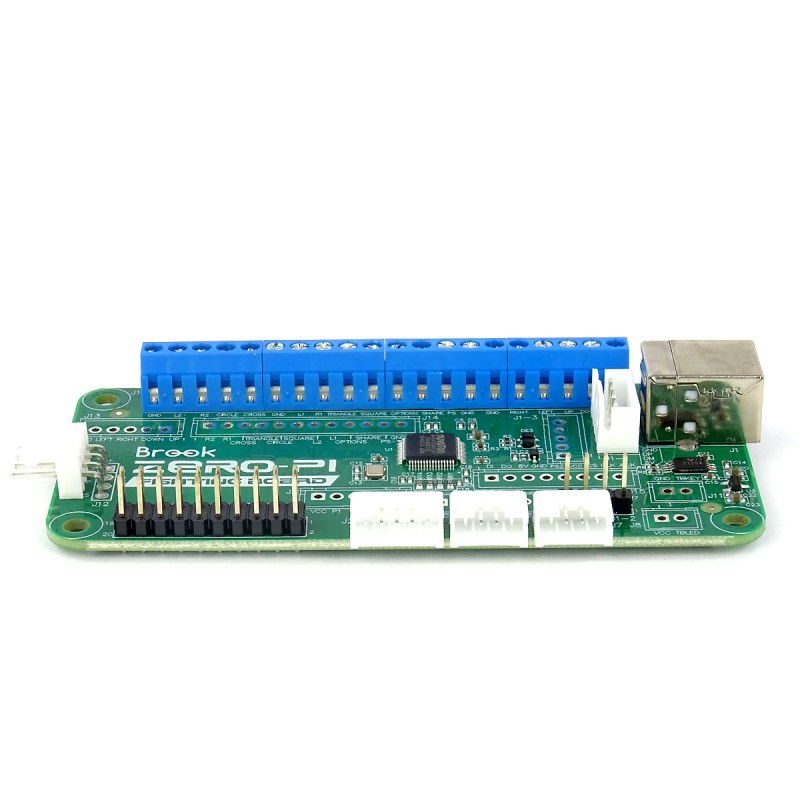 Brook Zero Pi Fighting Board PS1 / PS3 / PS2 / PC / Nintendo Switch ...
