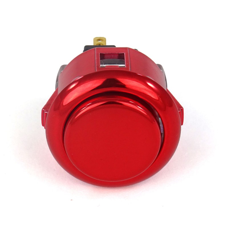Sanwa OBSJ-24 Metalic Japanese Arcade Button - Arcade Express