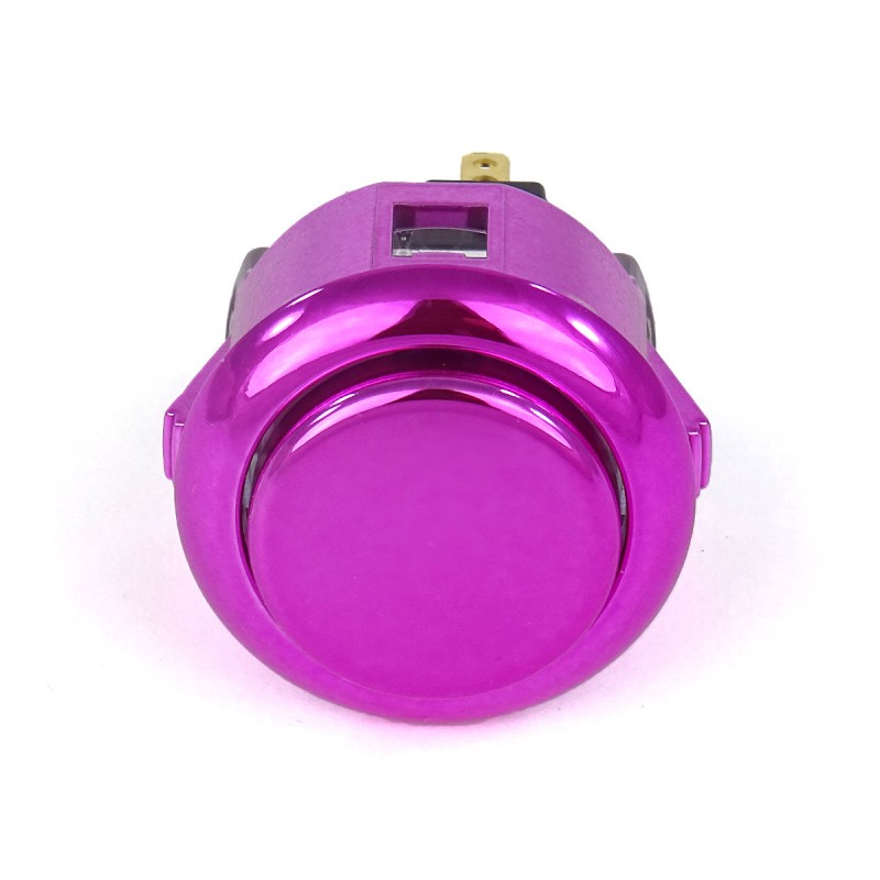 Sanwa OBSJ-30 Metalic Japanese Arcade Button - Arcade Express