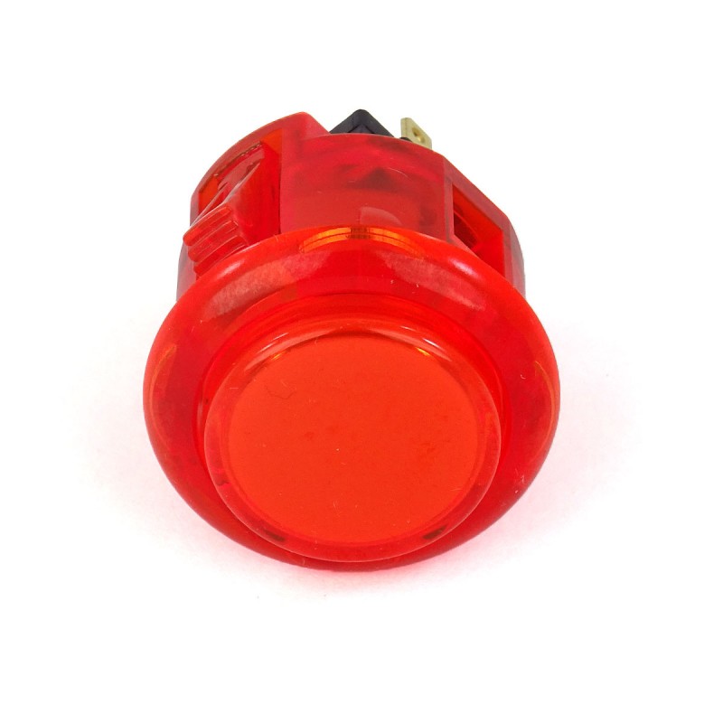 Sanwa OBSC-24 Translucent Japanese Arcade Button 24mm - Arcade Express