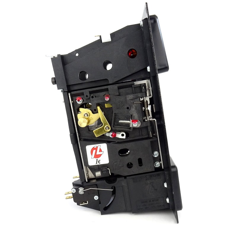 IL Horizontal Metal Front Plate Assembly - 2 x Entry - Arcade Express