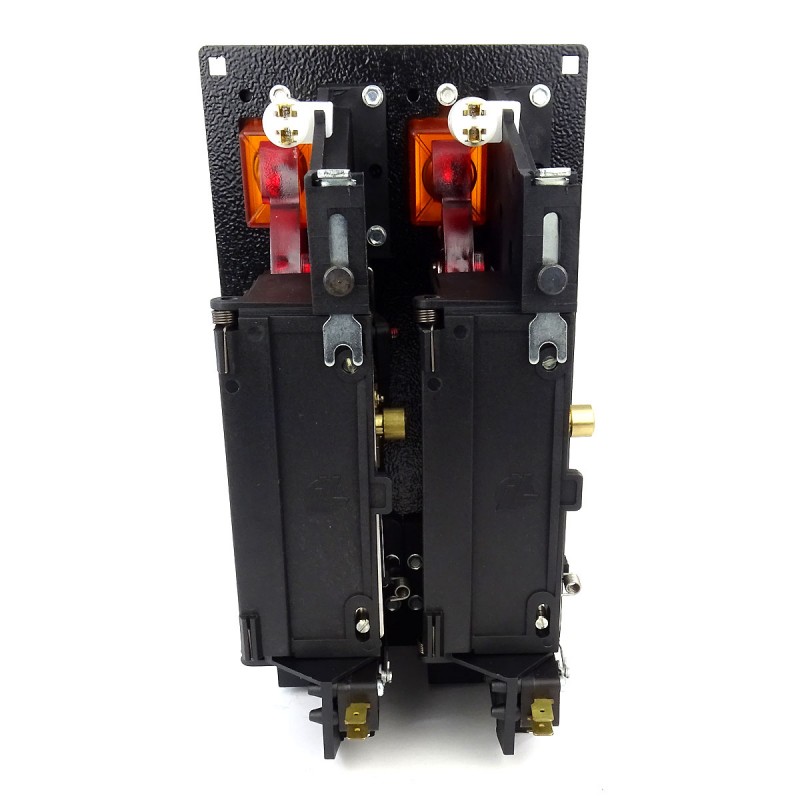 IL Horizontal Metal Front Plate Assembly - 2 x Entry - Arcade Express