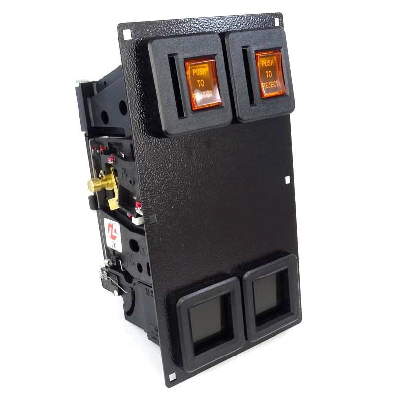 IL Horizontal Metal Front Plate Assembly - 2 x Entry - Arcade Express