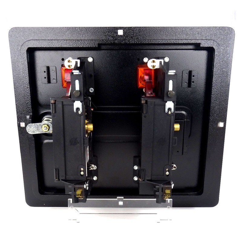 IL Pinball Horizontal Coin Door - 2 x Entry - Arcade Express