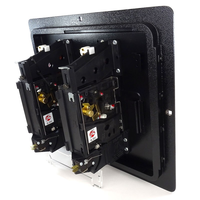 IL Double Entry Pinball Horizontal Coin Door - Arcade Express S.L.