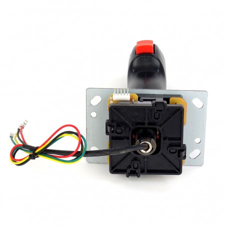 Flight Stick Arcade Joystick SHMUPS After Burner Vibration 5 Pin ...