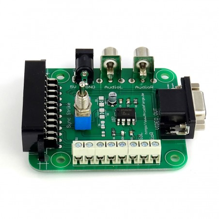 Arcadeforge Sync Strike CGA / RGB to VGA sync signal cleaner - Arcade ...