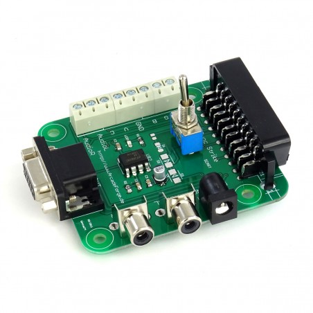 Arcadeforge Sync Strike CGA / RGB to VGA sync signal cleaner - Arcade ...