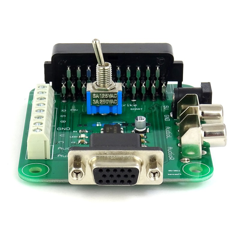 Arcadeforge Sync Strike CGA / RGB to VGA sync signal cleaner - Arcade ...