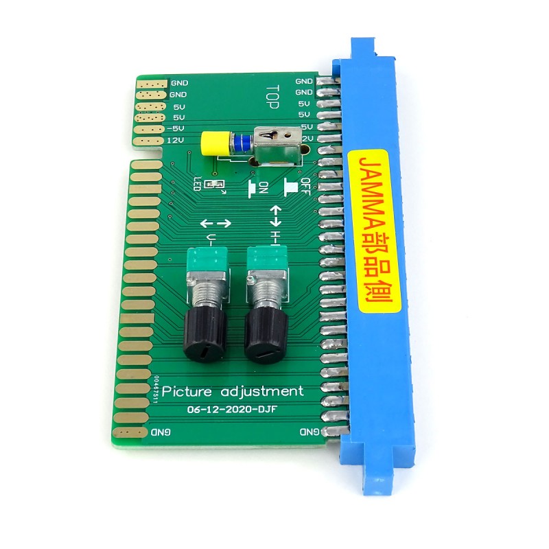 Adattatore Jamma Geometry Adjustment Monitor Horizontal - Vertical ...