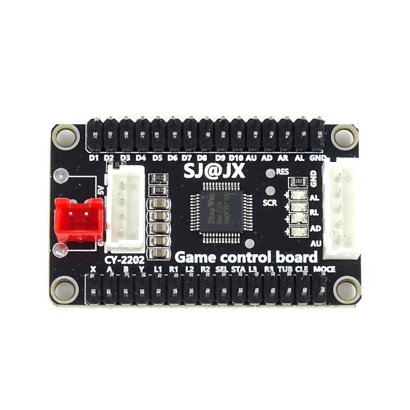 SJ@JX 1 Player Arcade USB Encoder / Nintendo Switch / PC / PS3 ...