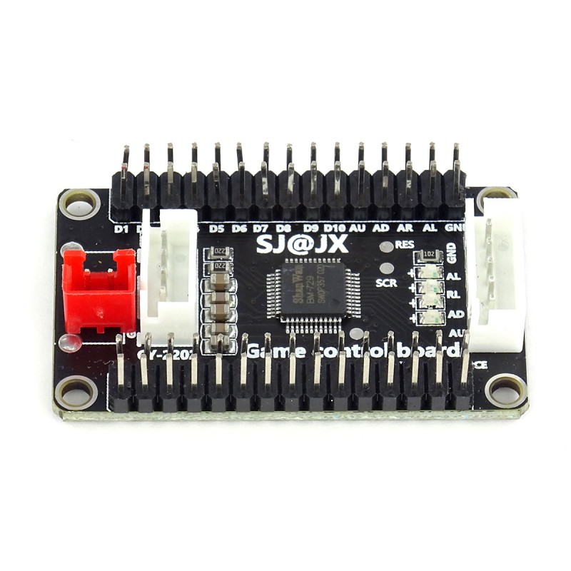 SJ@JX 1 Player Arcade USB Encoder / Nintendo Switch / PC / PS3 ...