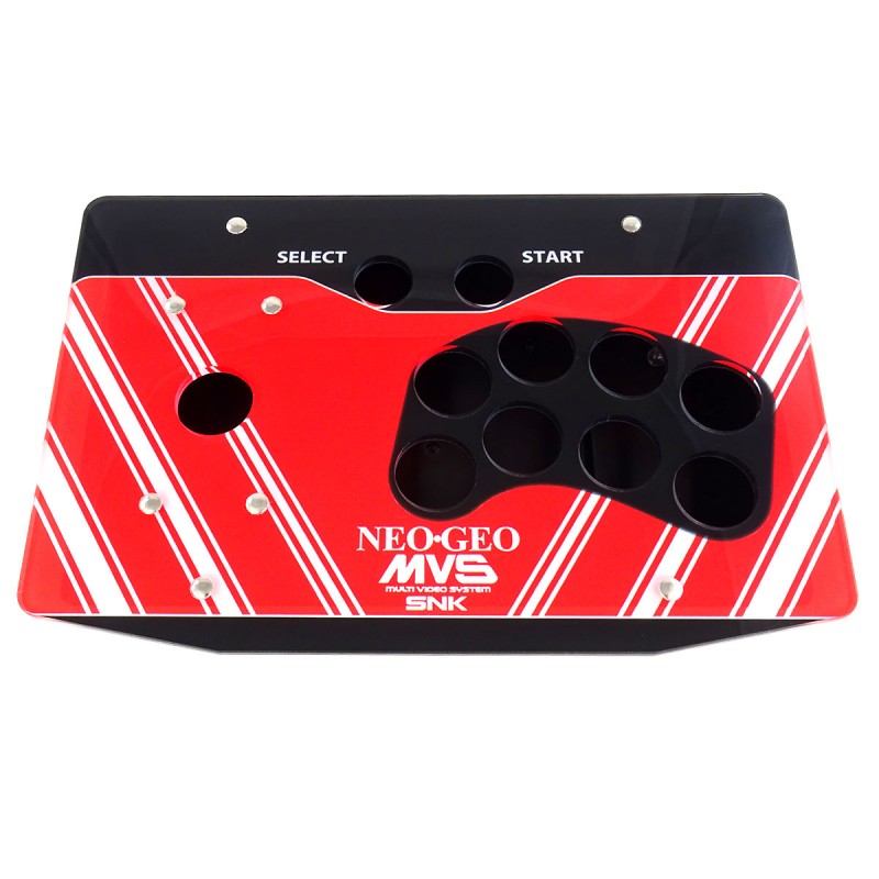 Base Mando Arcade Fightstick 10 botones Neo Geo - Arcade Express
