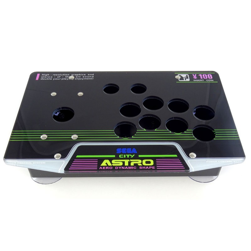 SEGA Astro City Fightstick Case 10 buttons - Arcade Express