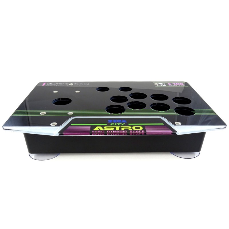 SEGA Astro City Fightstick Case 10 buttons - Arcade Express