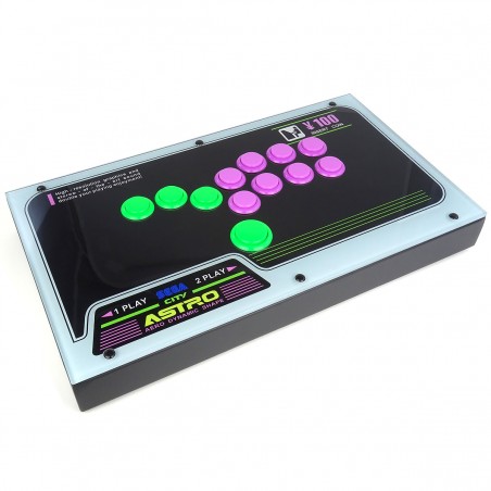 SEGA Astro City Arcade FightStick Sanwa Hitbox PC / Raspberry Pi ...