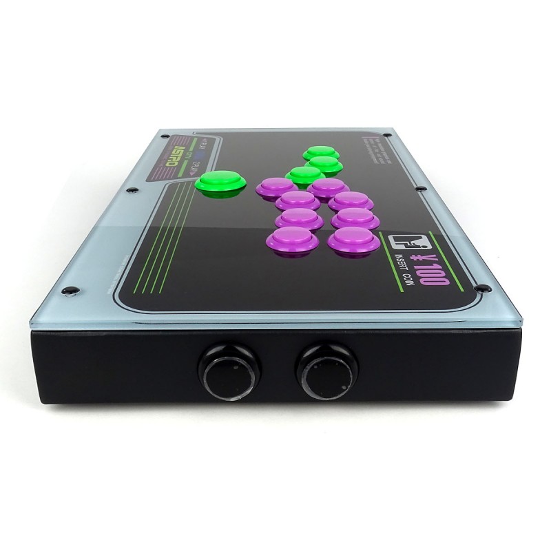 Sega Astro City Arcade Fightstick Sanwa Hitbox Pc Raspberry Pi Android Arcade Express