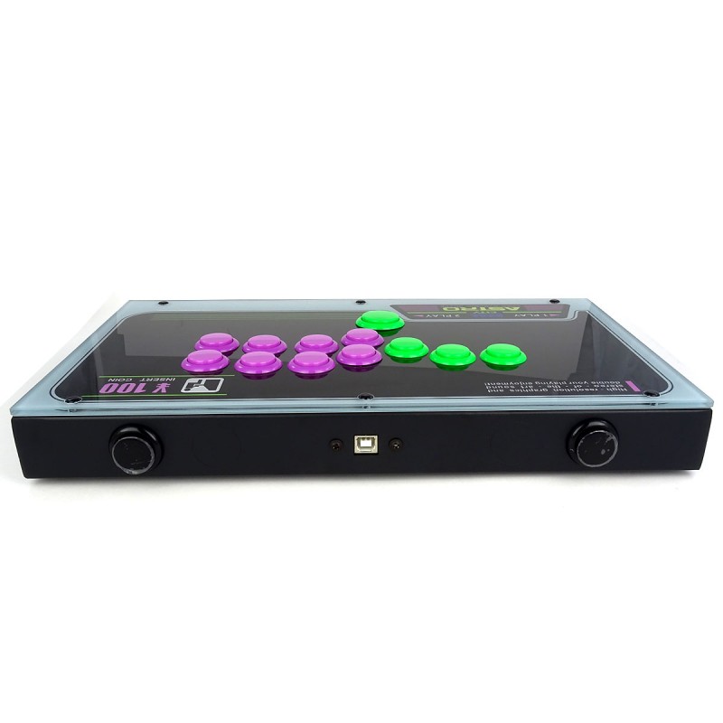 SEGA Astro City Arcade FightStick Sanwa Hitbox PC / Raspberry Pi ...