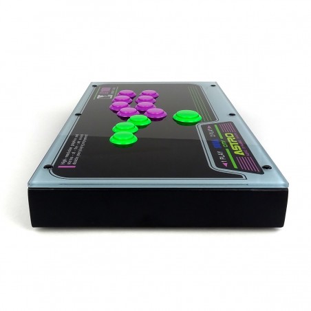 SEGA Astro City Arcade FightStick Sanwa Hitbox PC / Raspberry Pi ...