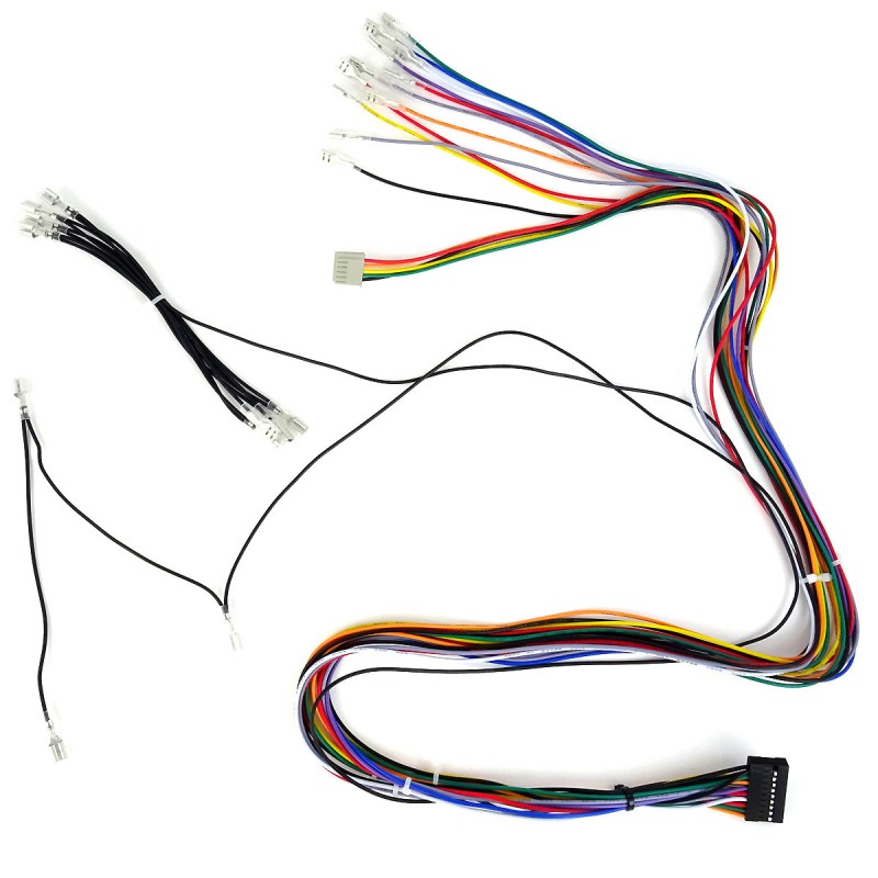 20 pin Cable Joystick Harness for Joystick Buttons compatible Brook ...