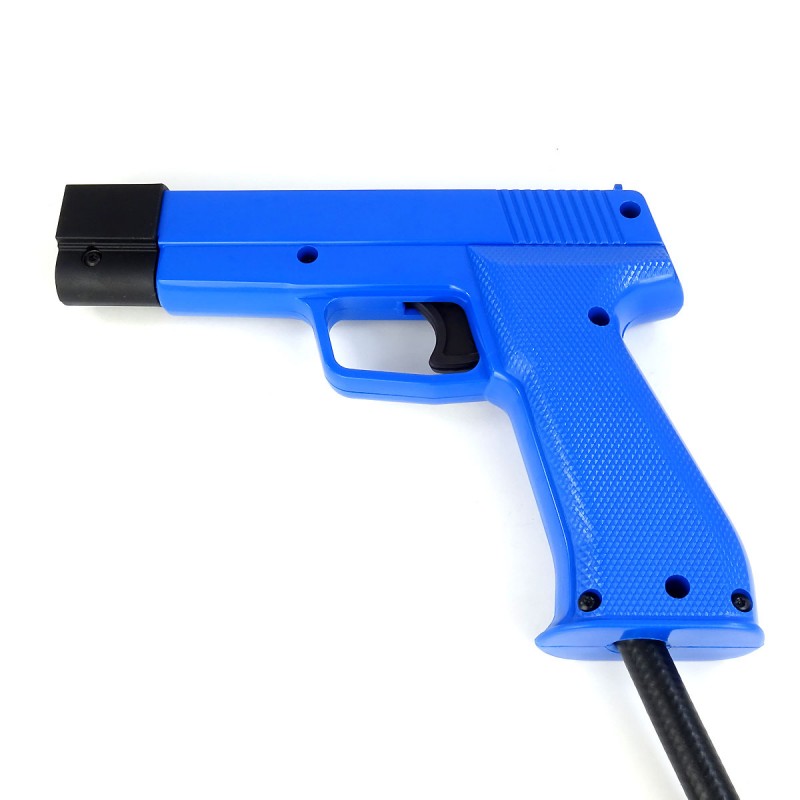 Suzo Happ Blue Optical Arcade Light Gun Assy 45 Cal Type II B - Arcade ...
