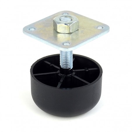 IL PVC Leg Leveler M10 Arcade Cabinets - Arcade Express