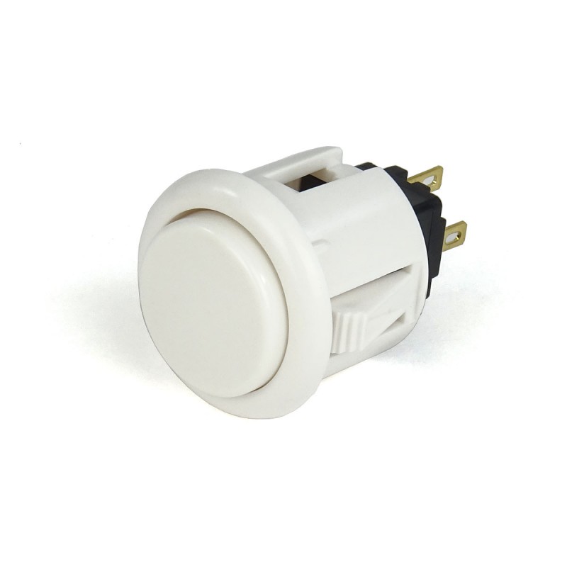 QanBa 24mm Snap In Arcade Button - Arcade Express