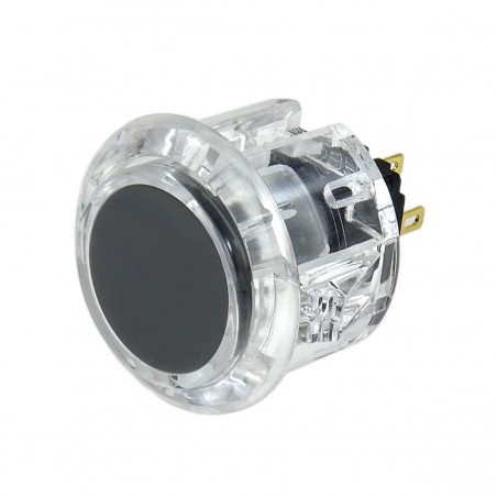 QanBa 30mm Snap In Translucent Arcade Button - Arcade Express