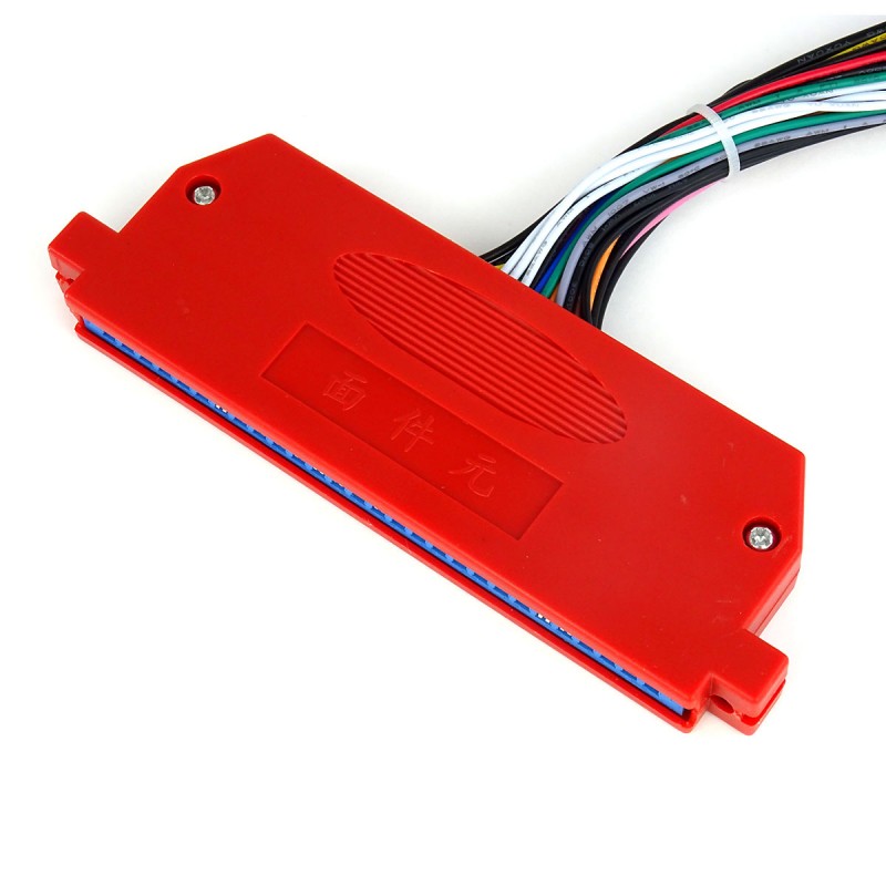 Carcasa protectora de plástico para Cableado Jamma 56 pines - Arcade ...